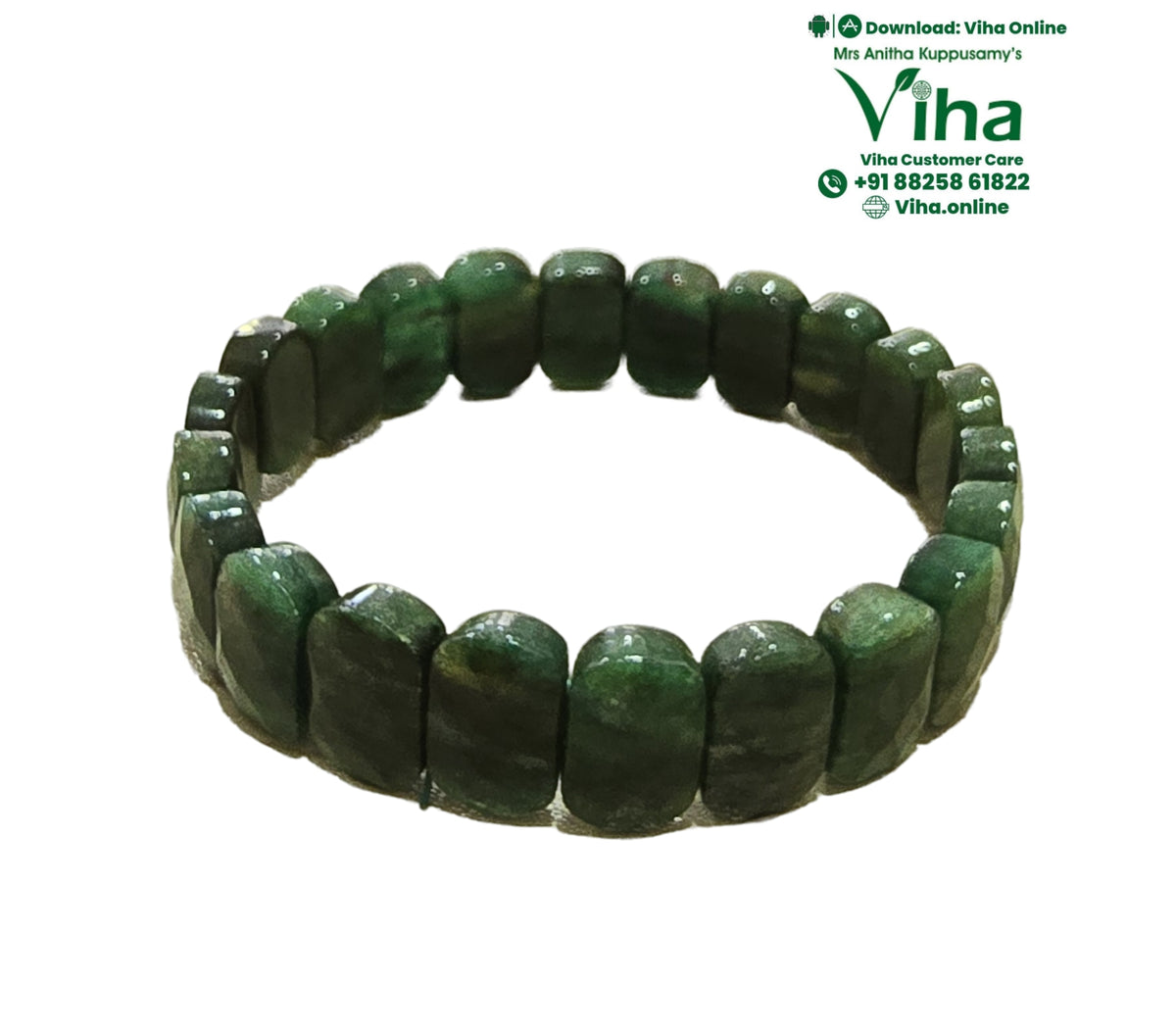 Green Jade Bracelet Viha Online