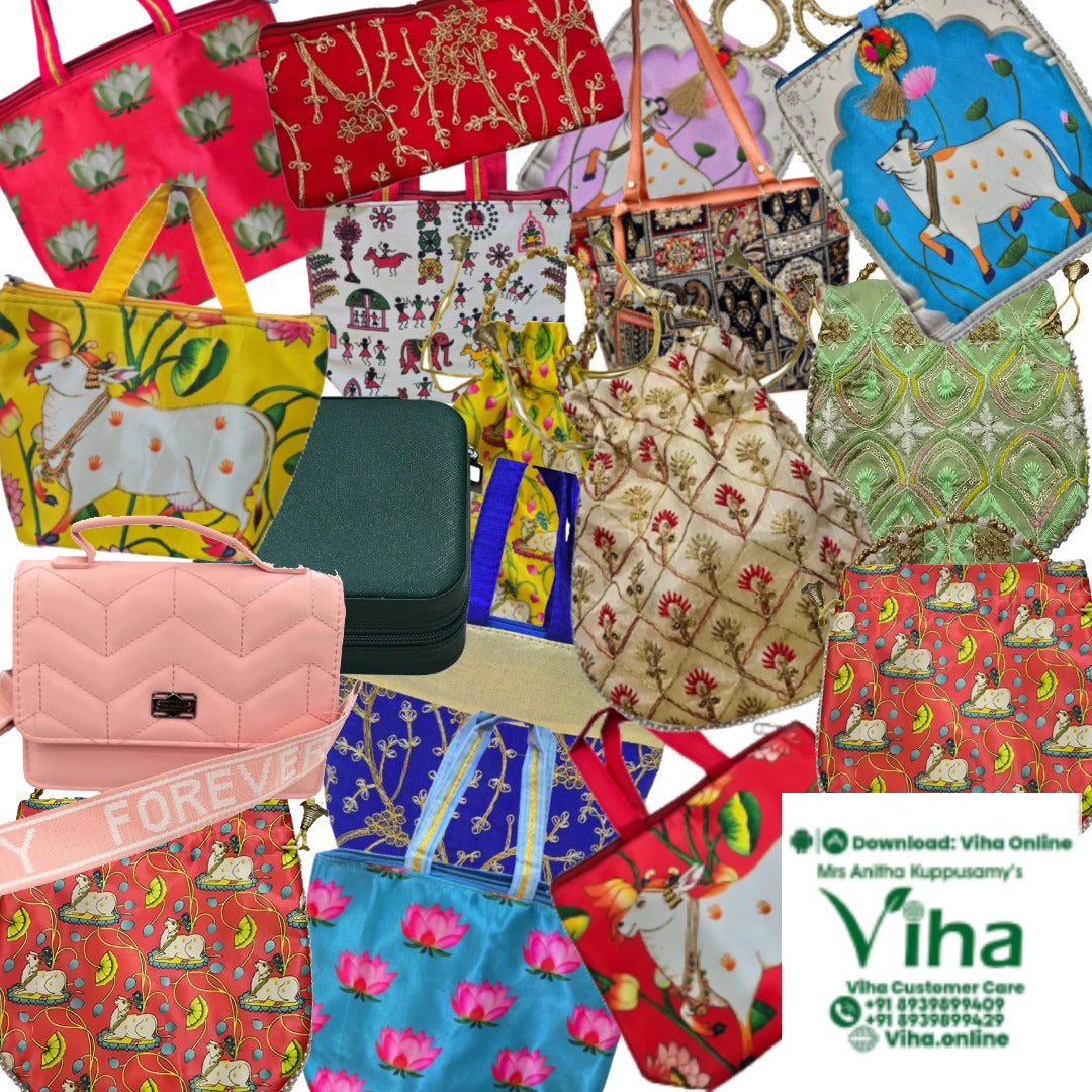 Bags,Purses & Pouches – Viha Online