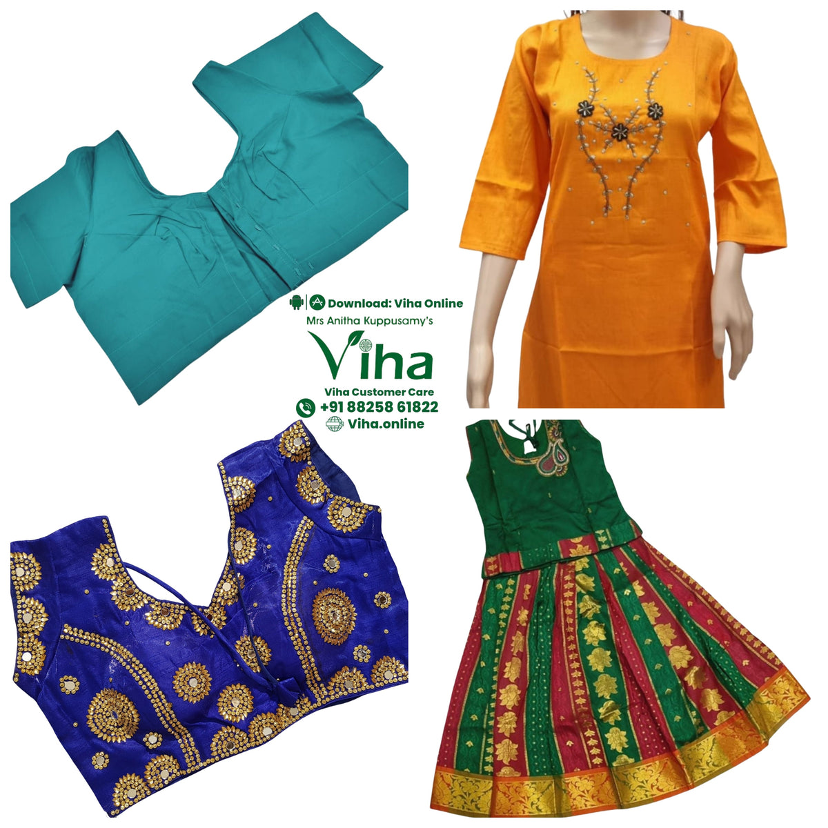 Readymade Garments – Viha Online