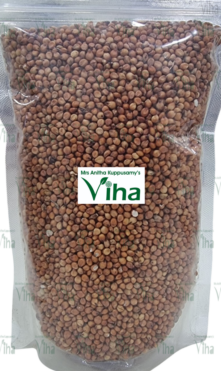 Red Jowar | Red Chinna Cholam – Viha Online