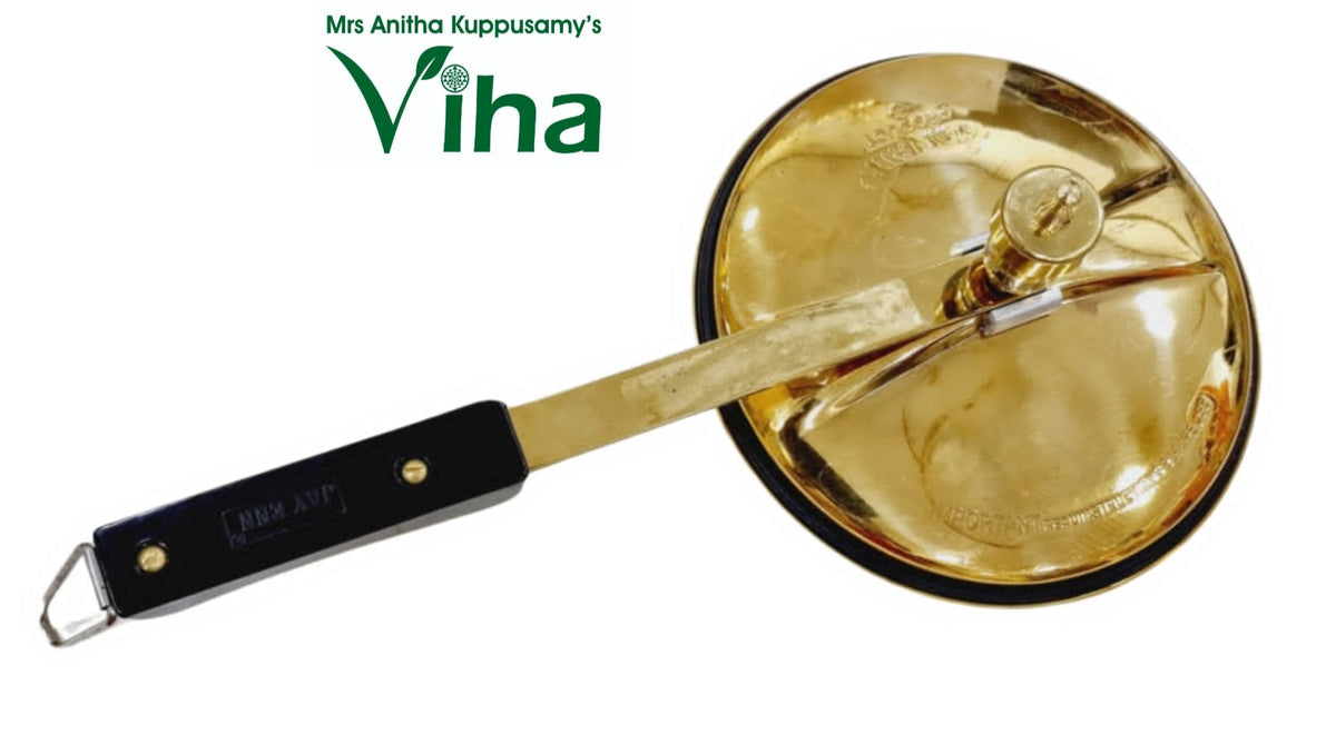 Brass Pressure Cooker - 5 litres – Viha Online
