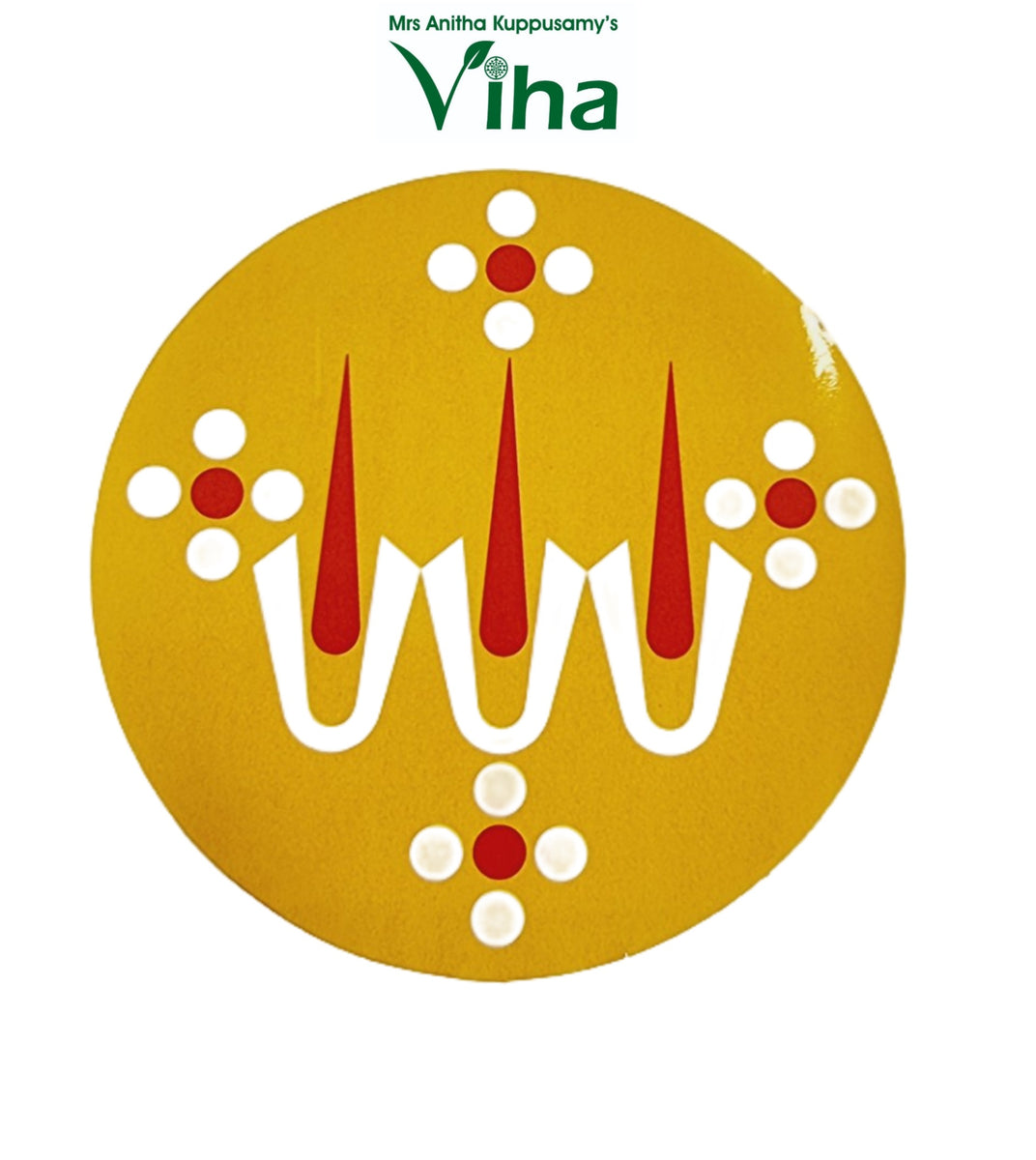 Perumal Namam Sticker – Viha Online