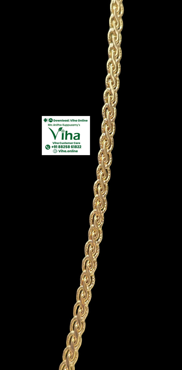 Impon Chain | Impon Jewellery | Panchaloha – Viha Online