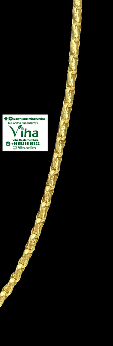 Impon Chain Premium Quality| Impon Jewellery | Panchaloha – Viha Online