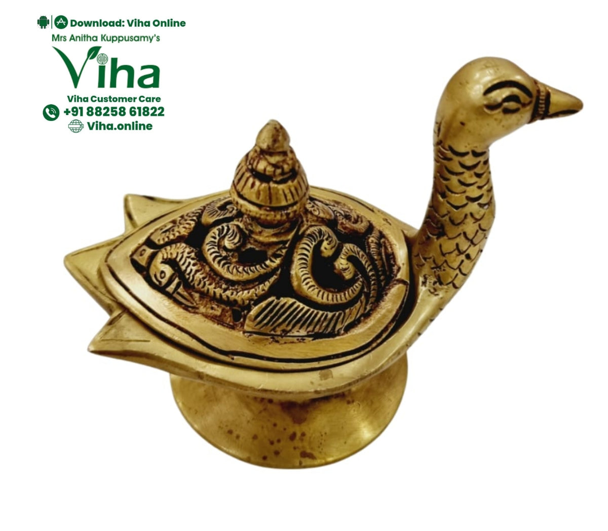 Duck Doop Stand - Brass – Viha Online