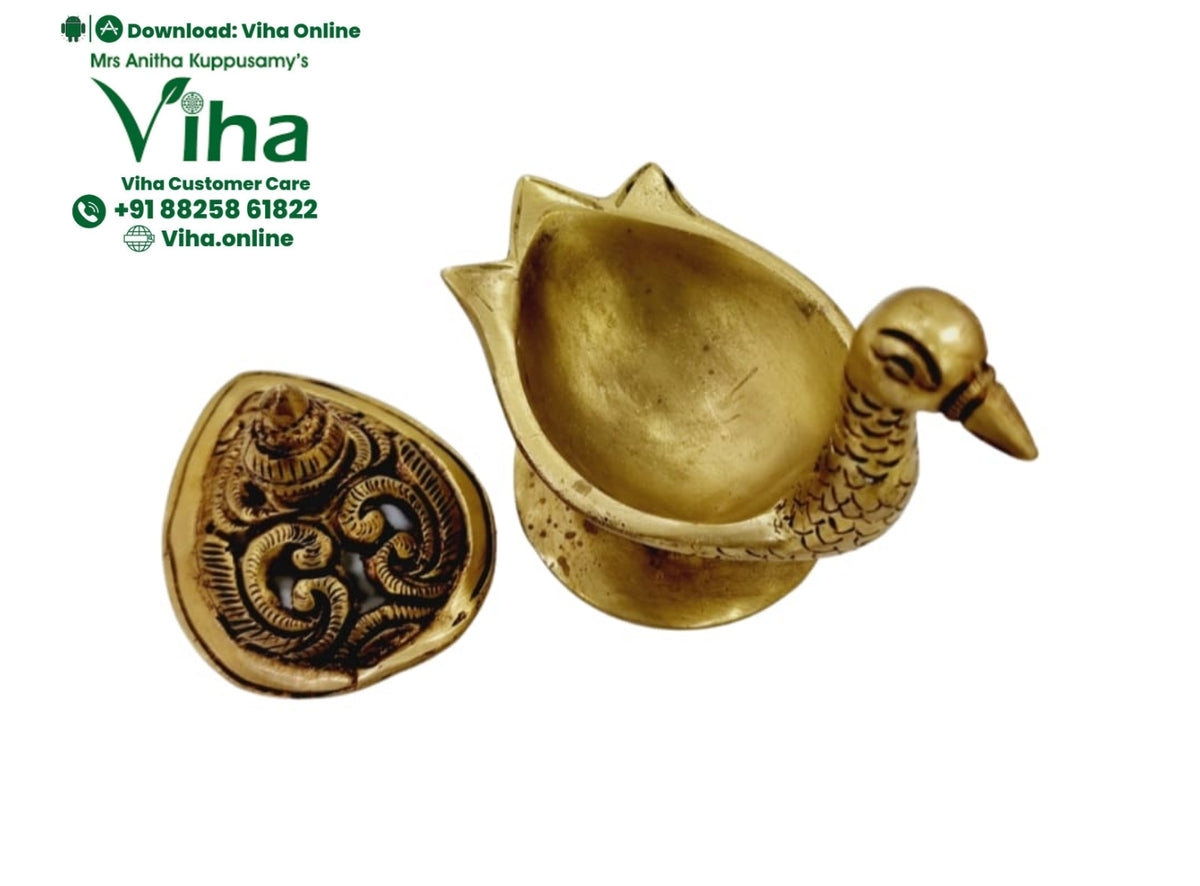 Duck Doop Stand - Brass – Viha Online