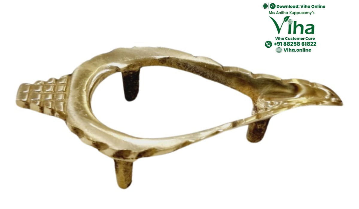 Sankh Stand - Brass – Viha Online