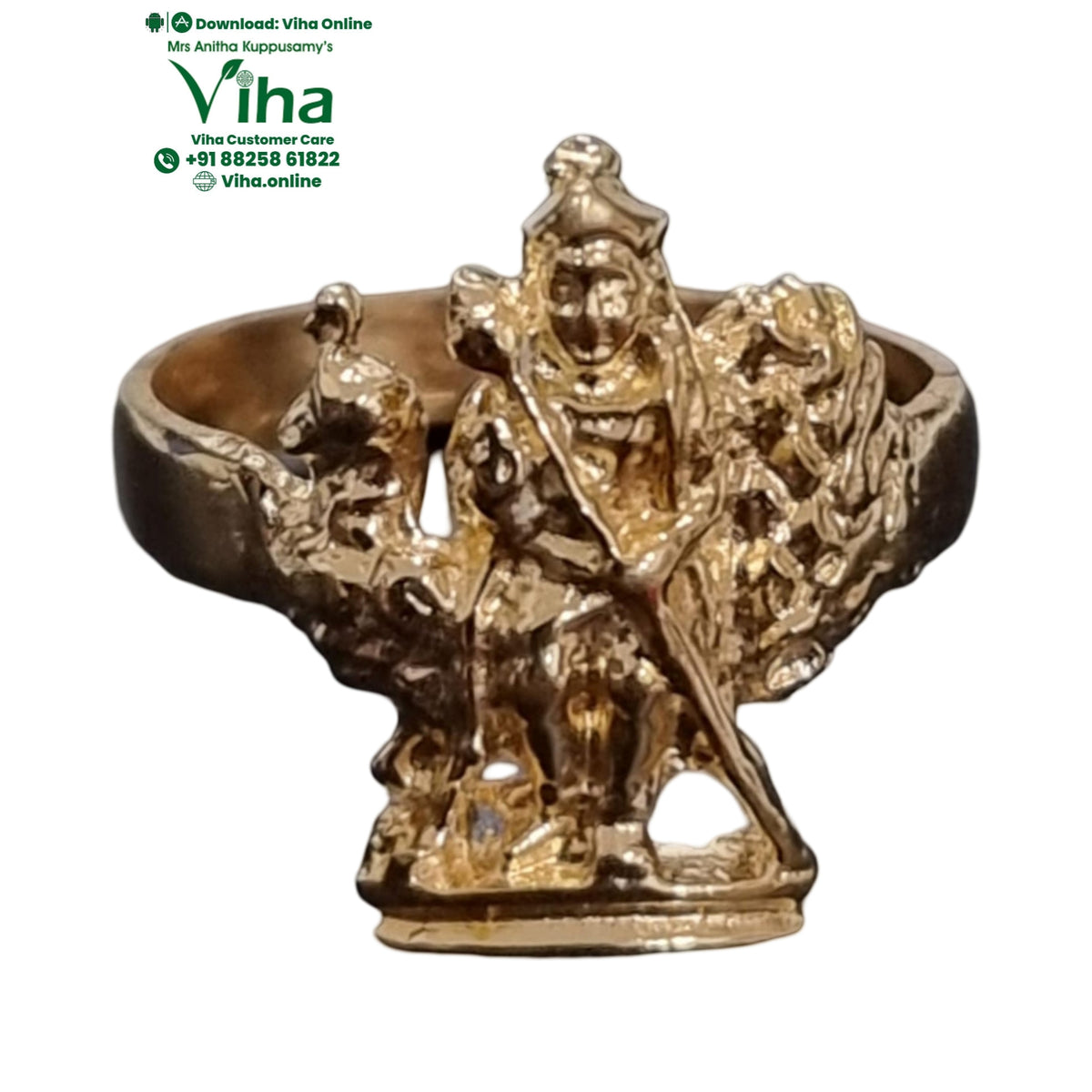 Impon Murugan Ring – Viha Online