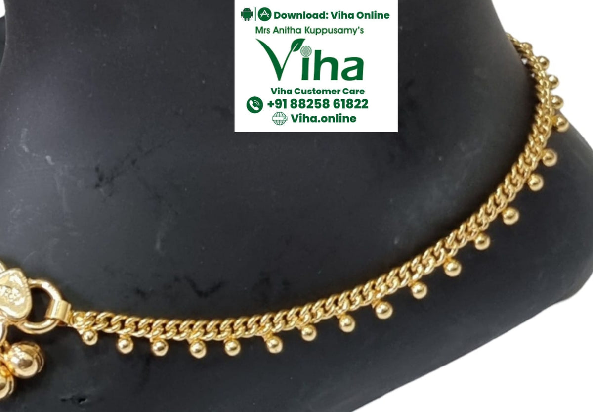 Impon Anklets - 10 Inches – Viha Online