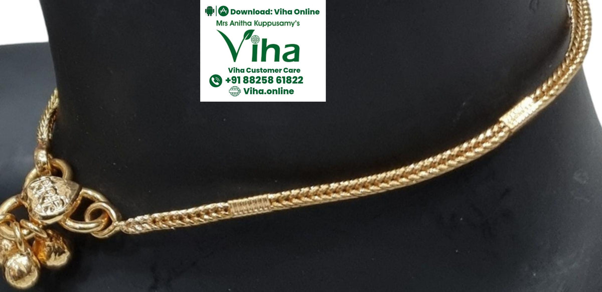 Impon Anklets - 8" Inches – Viha Online