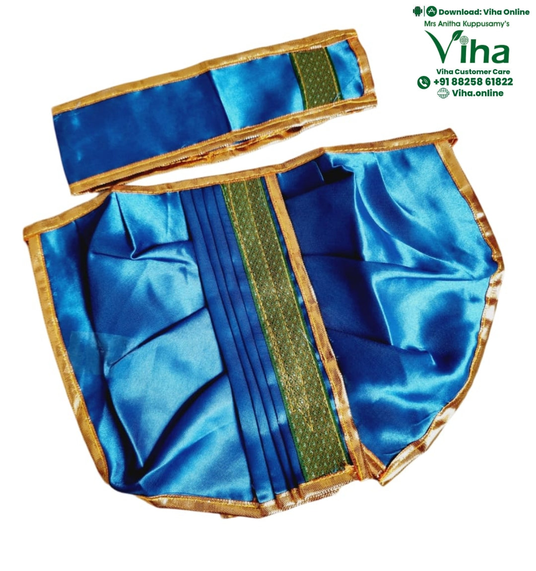 Ganesha Dhoti Set | Krishna Dhoti Set - 7"Inches – Viha Online