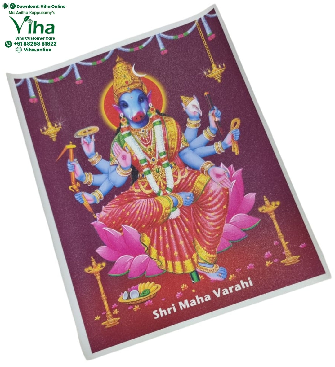 Varahi Amman Photo - Big – Viha Online