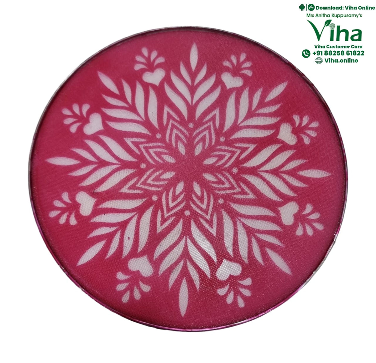 Rangoli Stensil Plate – Viha Online