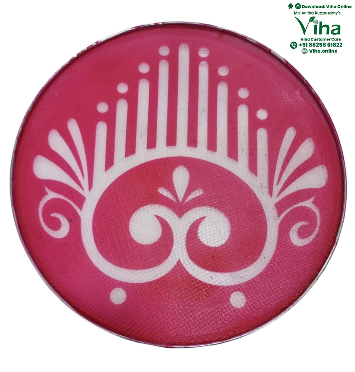 Rangoli Stensil Plate – Viha Online