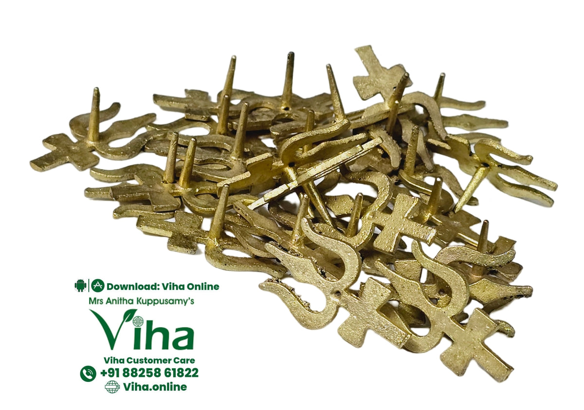 Trishool Bindi Stamp – Viha Online