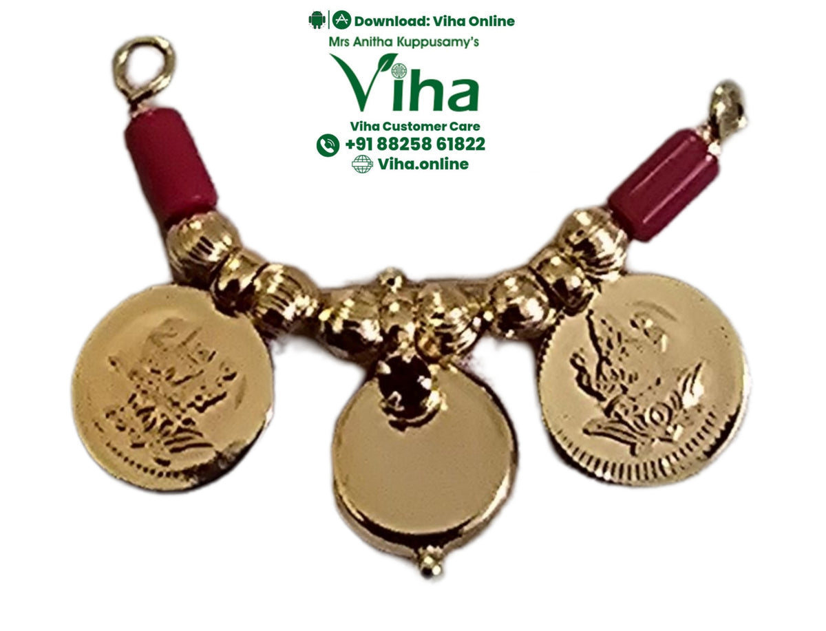 Impon Thali with Beads – Viha Online