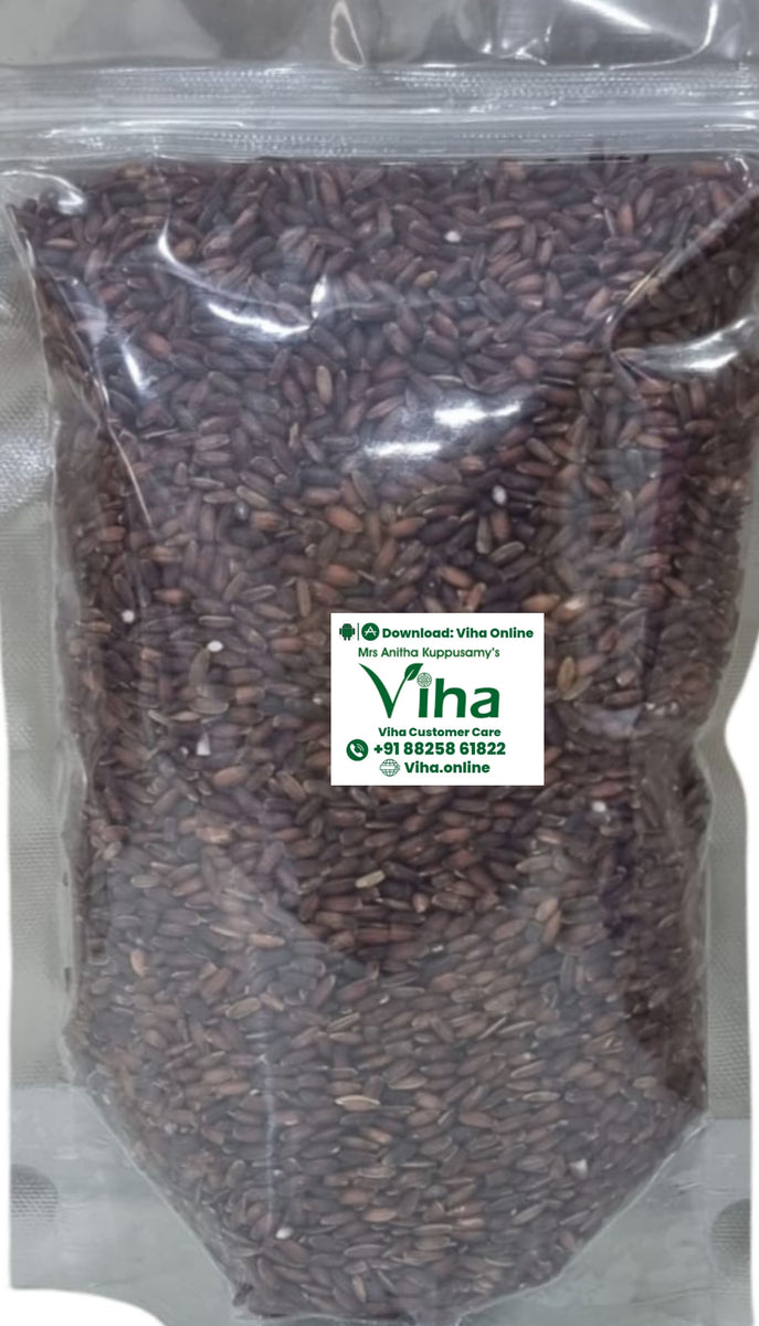 Soorakkuruvai Rice - Traditional Organic Rice – Viha Online