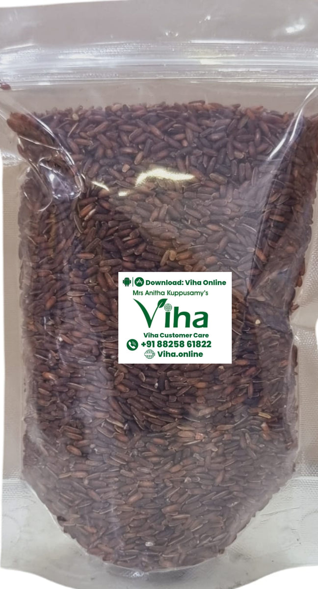 Sigappu Kavuni / Red Kavuni Rice - Traditional Organic Rice – Viha Online