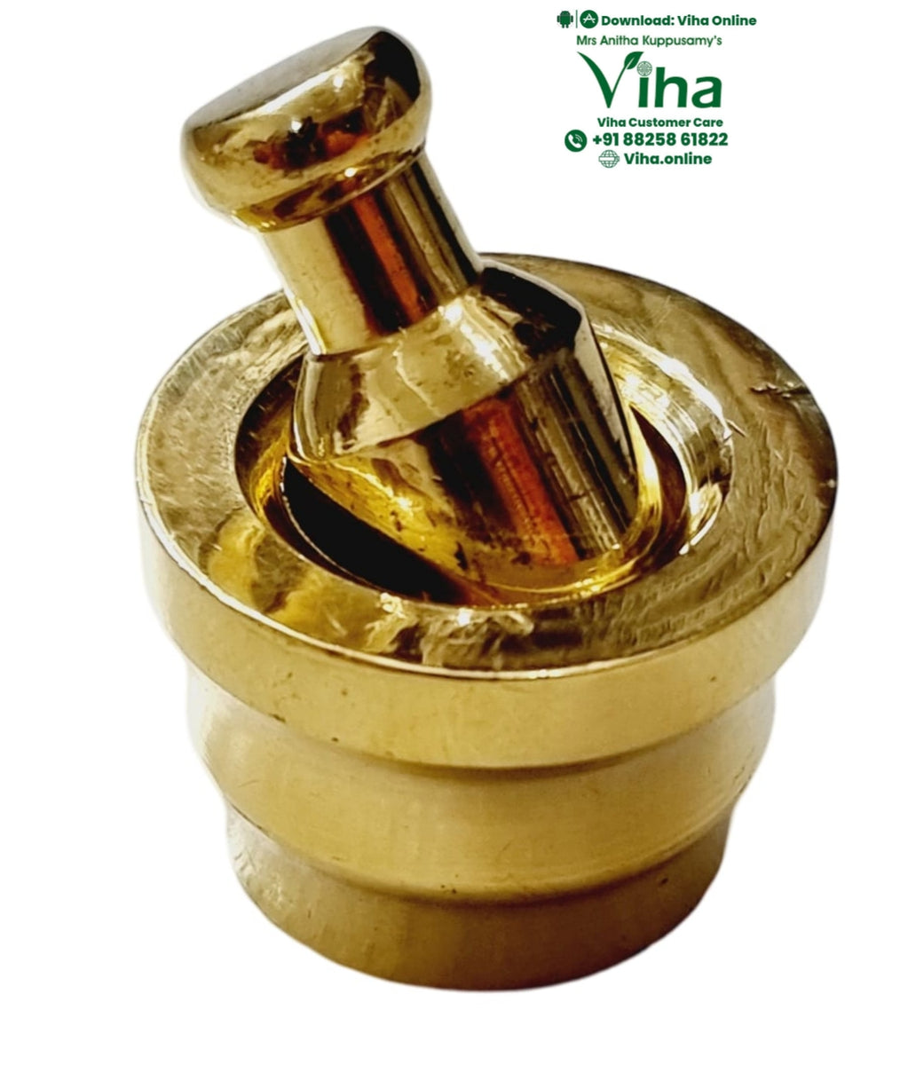 Gauri Amma Set - Brass – Viha Online