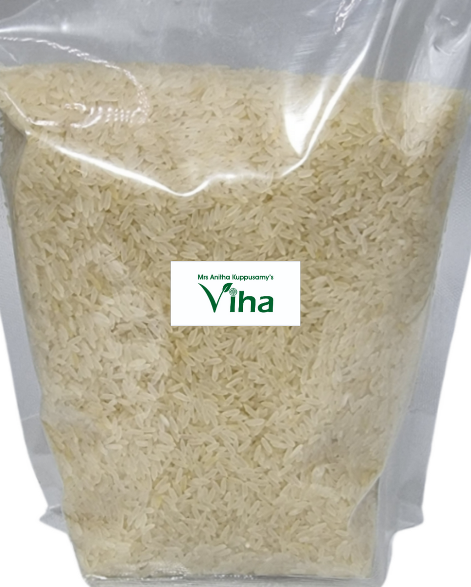 Iluppai Poo Samba Boiled Rice - Organic – Viha Online