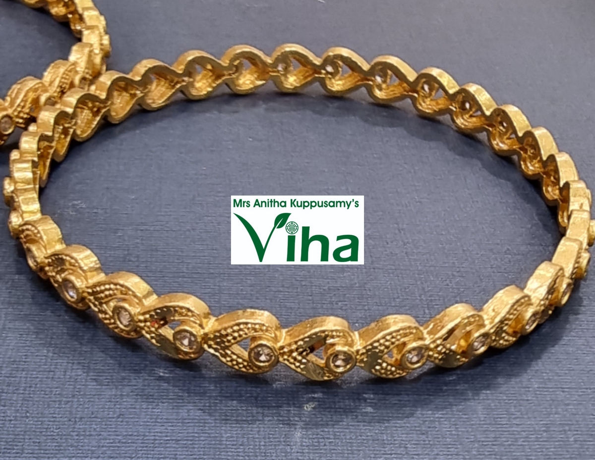 Impon Bangle | Size - 2.6 – Viha Online