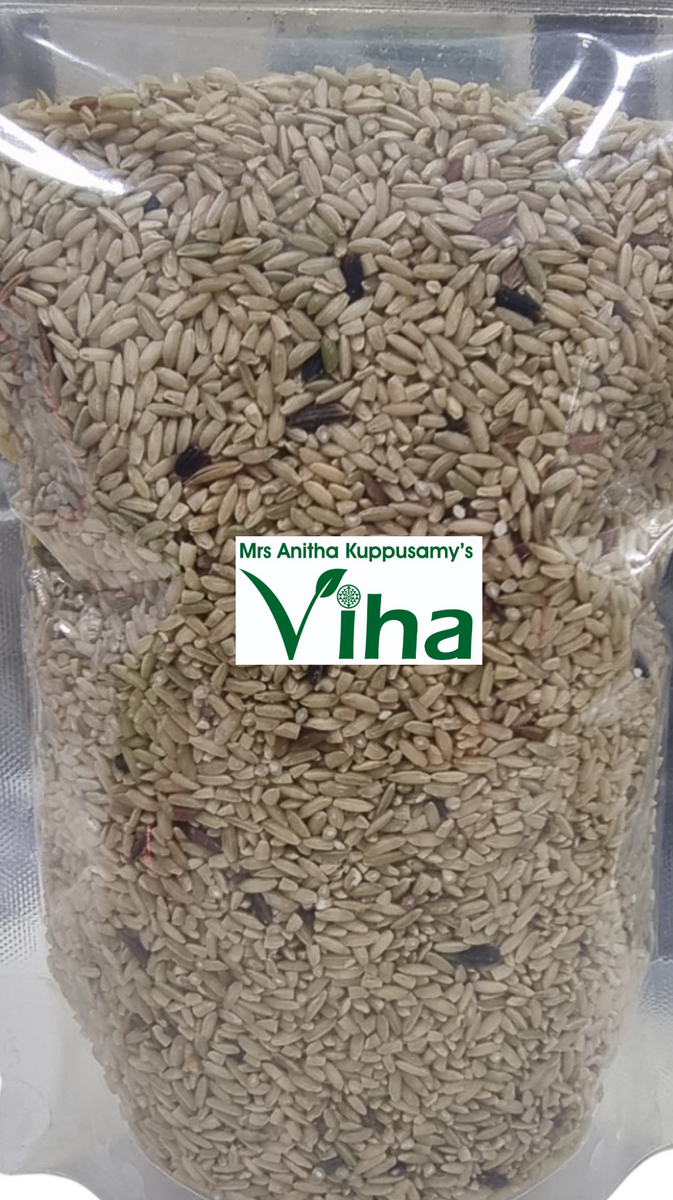Traditional Iluppai Samba Rice | Viha | Traditional Rice Varieties ...