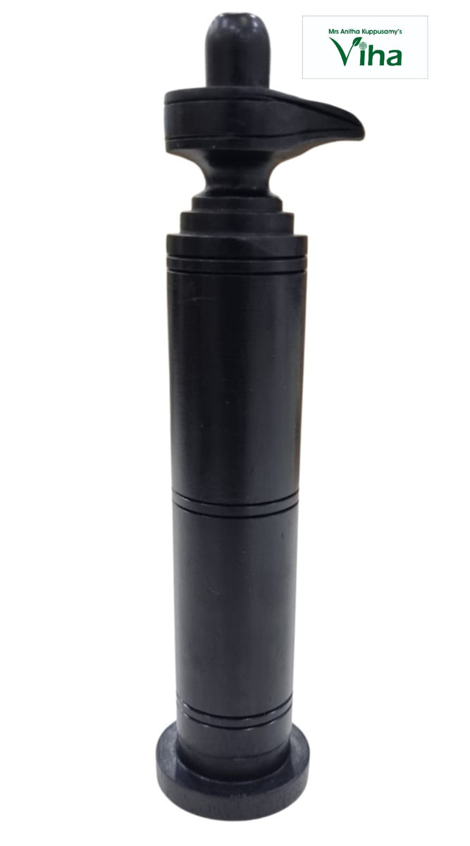 Karungali Kattai Shivling Rod | Ebony Wood Shivling Rod – Viha Online