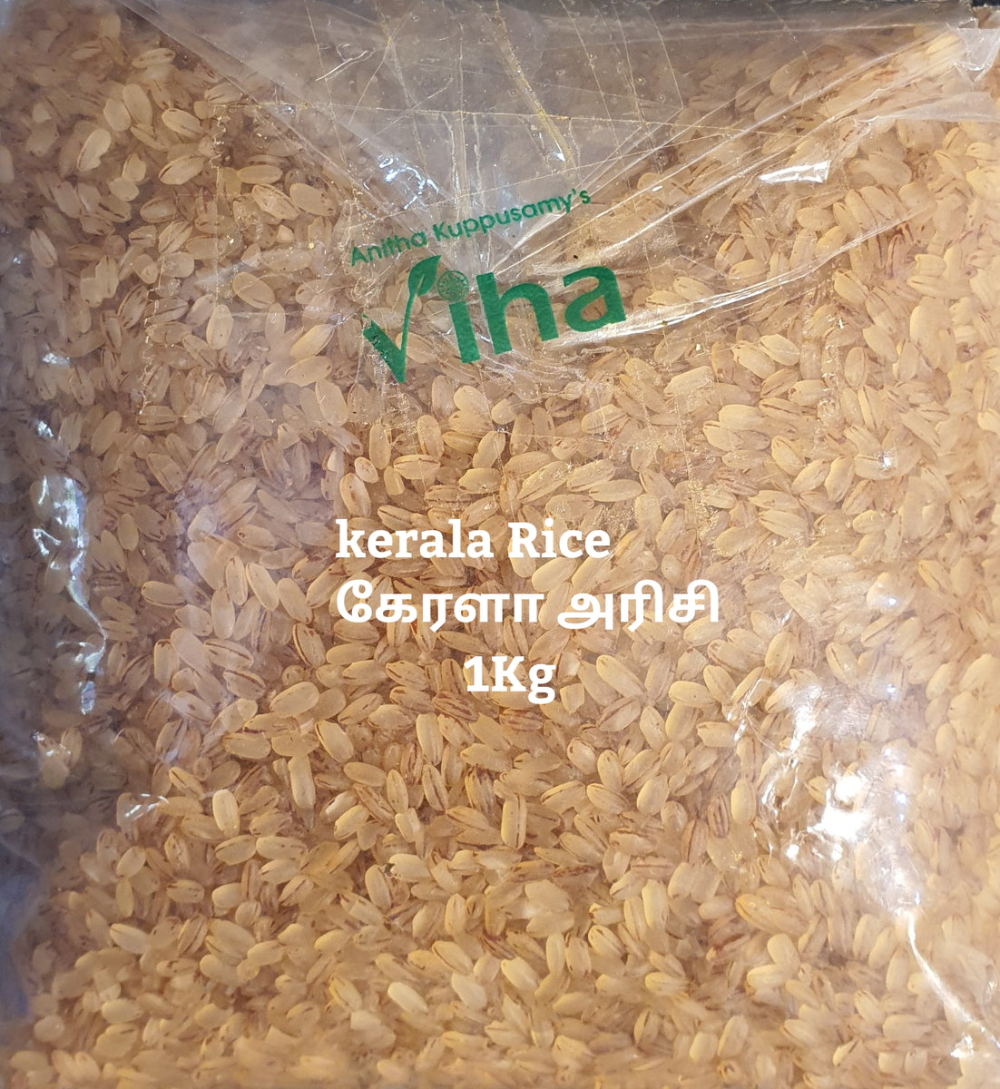 Organic Kerala Red Rice | Traditional Rice Varieties at Viha Online