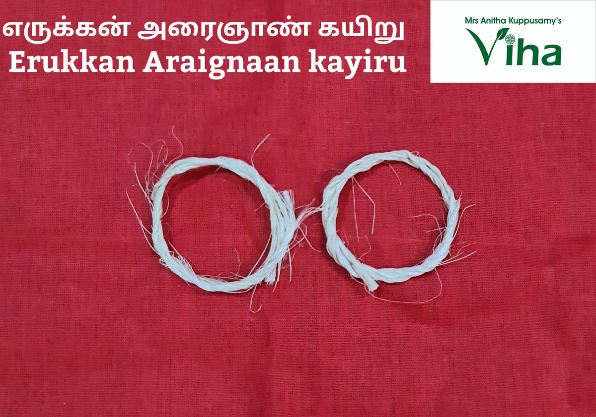 Erukkan Araignan Kodi (2 Pieces)/Erukkan Araignaan Kayiru – Viha Online
