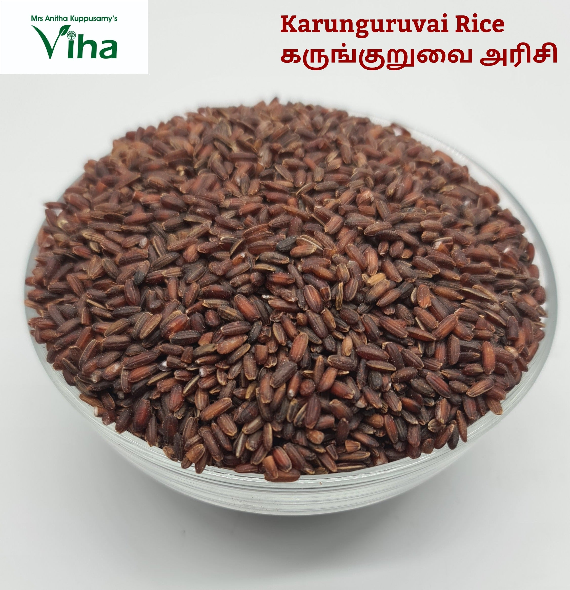 Karunguruvai Rice | Traditional rice Varieties | Shop at Viha.Online ...