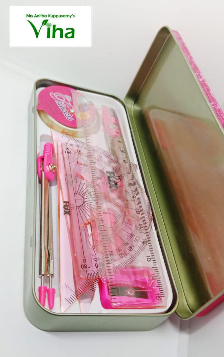 Geometric Box / Mathematical Instruments – Viha Online