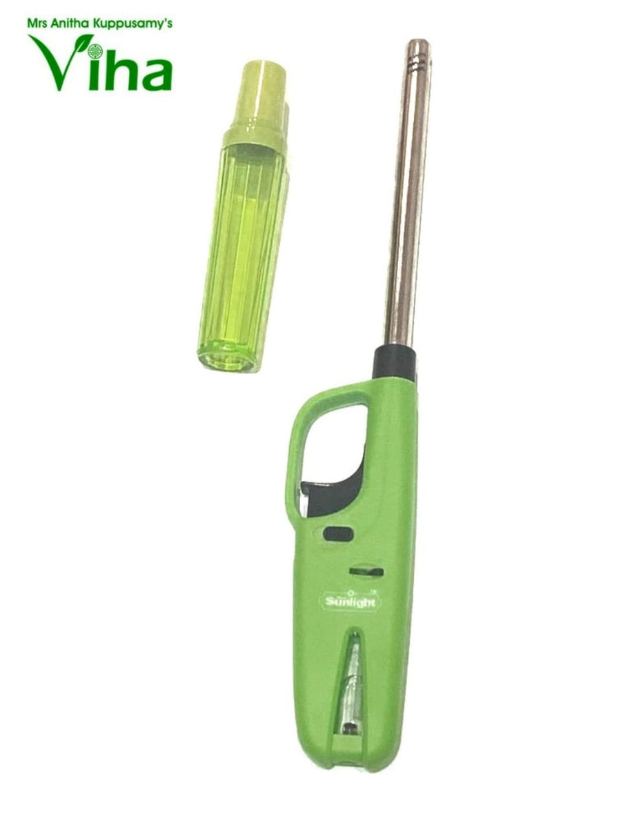 Multipurpose Refillable Gas & Lamp Lighter With Refill – Viha Online