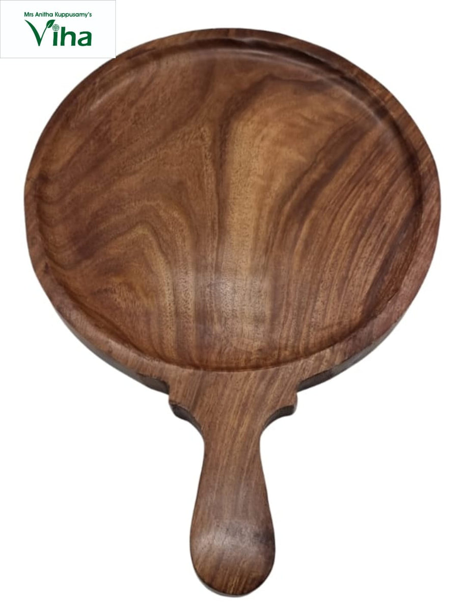 Wooden Pizza Pan / Plate – Viha Online