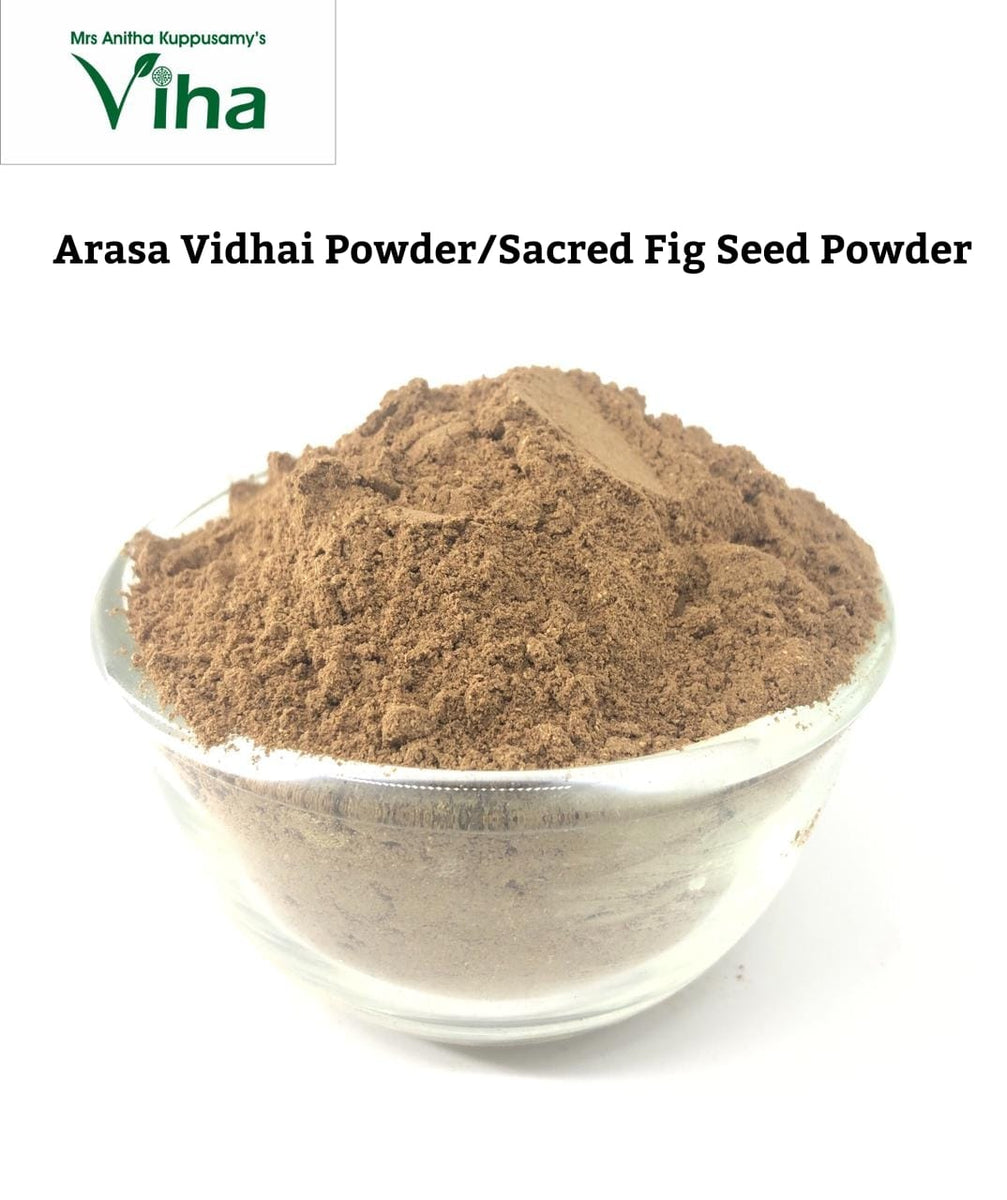 Arasa Vidhai Powder / Sacred Fig Powder – Viha Online