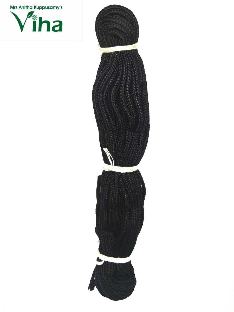 Araignan Kayiru/Black Waist Cord – Viha Online