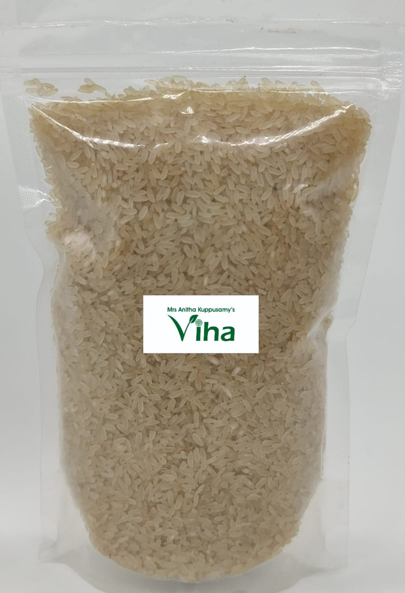 Thanga Samba Rice (Special Rice For Soft Idli) | Viha Rice Varieties ...
