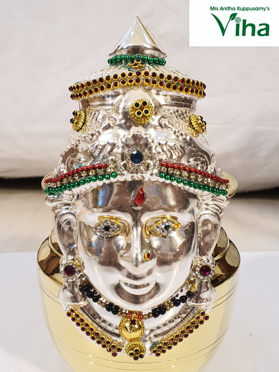 Amman Face Decorated With Jewels – Viha Online