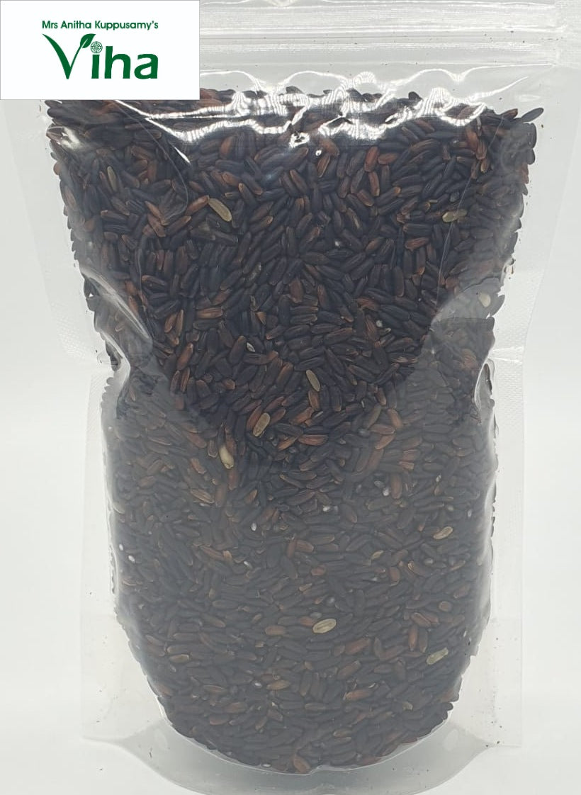 Karuppu Kavuni Boiled Rice - Organic – Viha Online