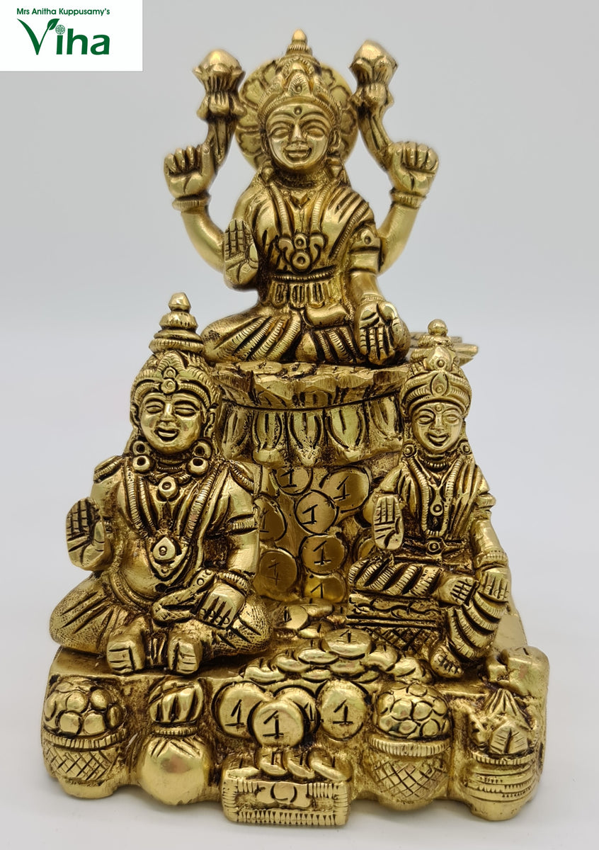 Kuberar Statue - Brass – Viha Online