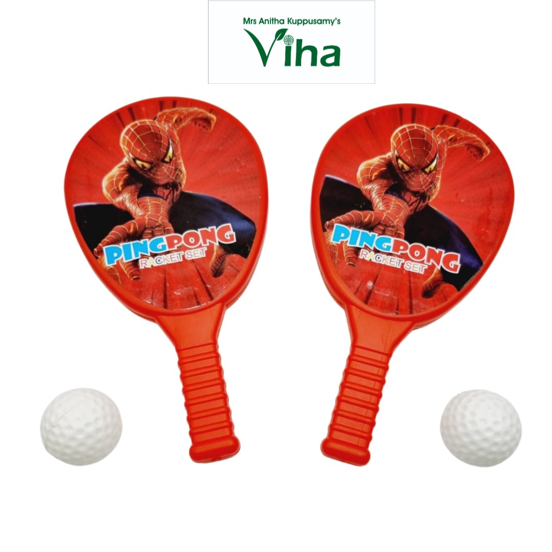 Spider Man Racket Set for Children – Viha Online