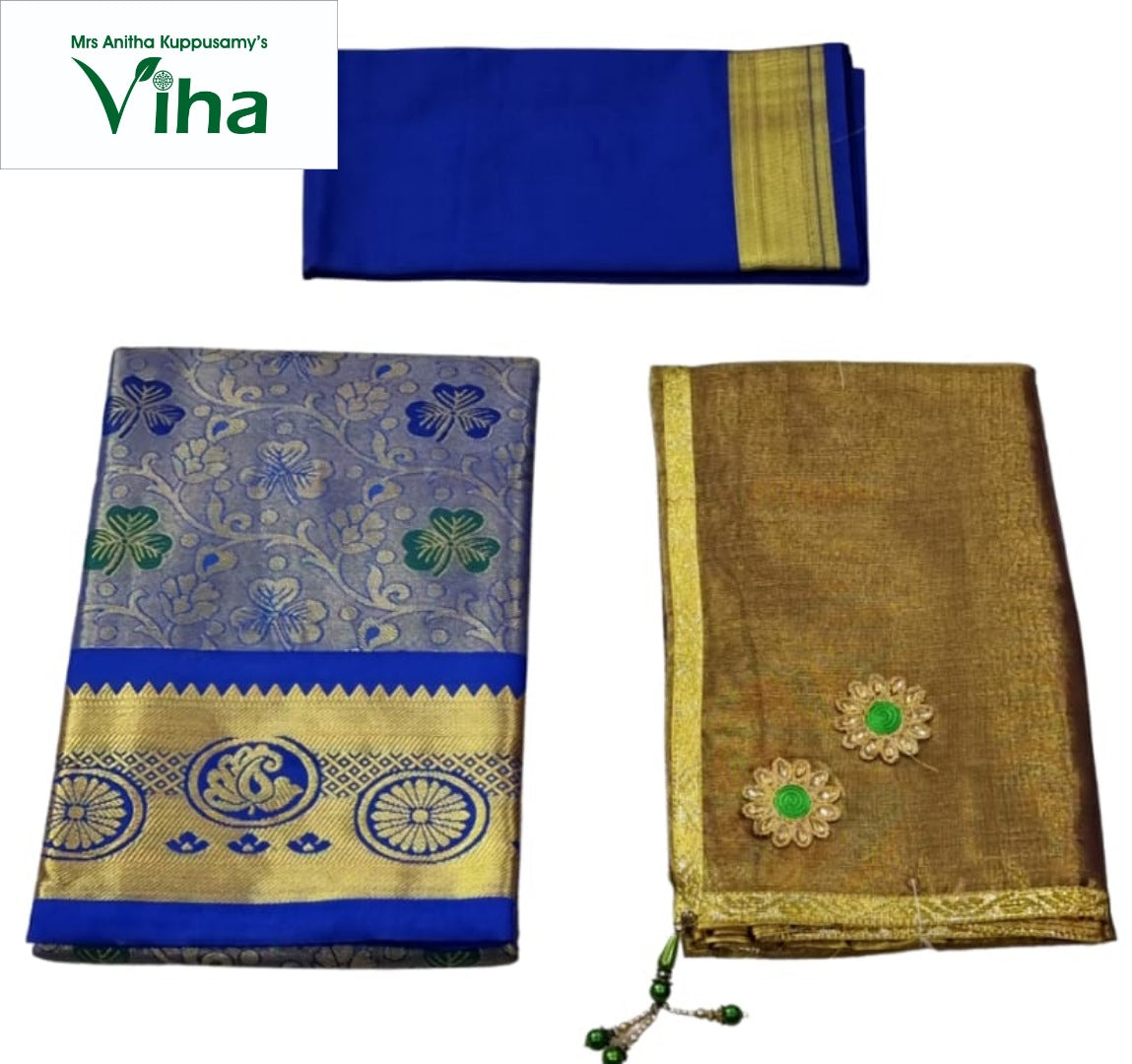 Apoorva Silk Half Saree Set – Viha Online