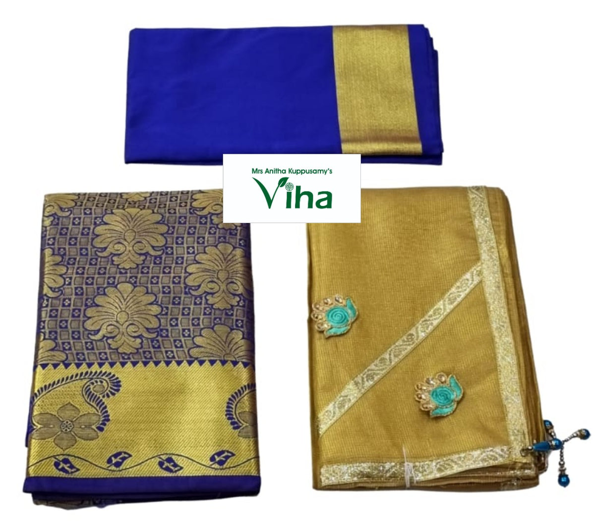 Apoorva Silk Half Saree Set – Viha Online