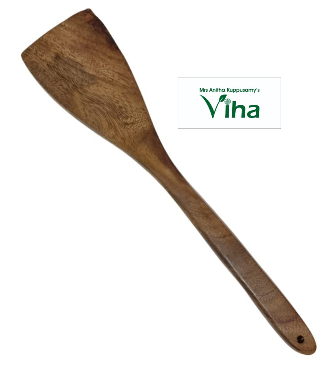 Wooden Spatula / Wooden Chapati,Dosa Karandi / Wooden Spoon – Viha Online
