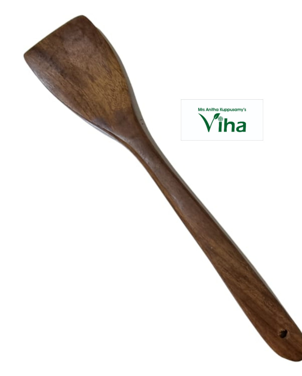 Wooden Spatula / Wooden Chapati,Dosa Karandi / Wooden Spoon – Viha Online