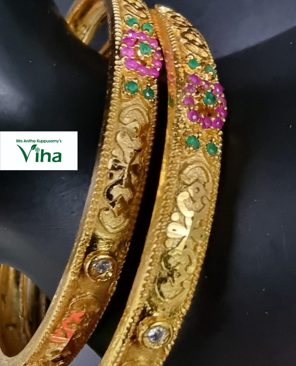 Impon Bangles – Viha Online