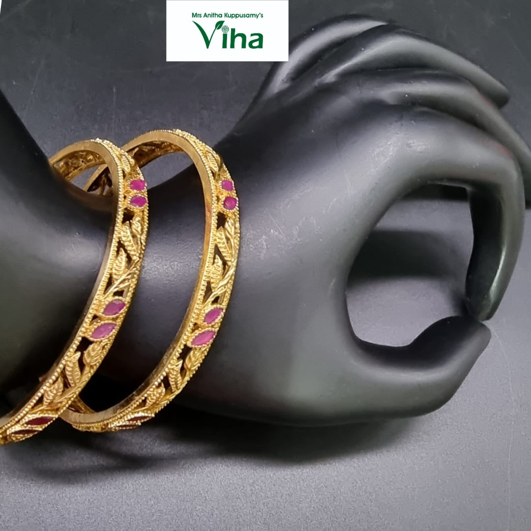 Impon Bangles | Impon Jewellery | Size :- 2.6 – Viha Online