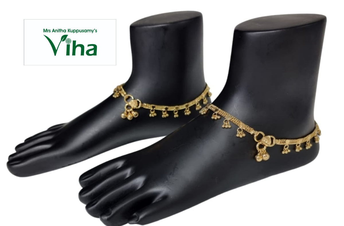 Impon Anklets - 10"Inches – Viha Online