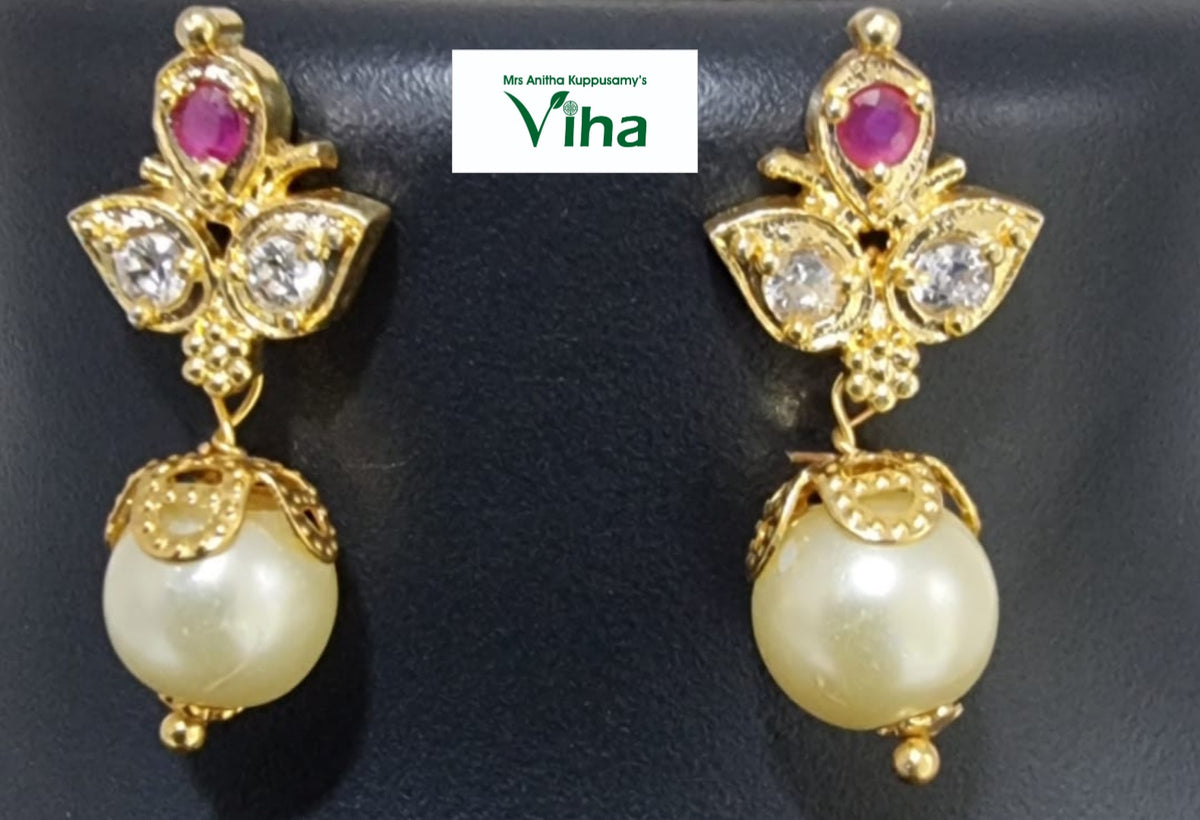 Impon Necklace | Impon Jewellery | Panchaloha – Viha Online