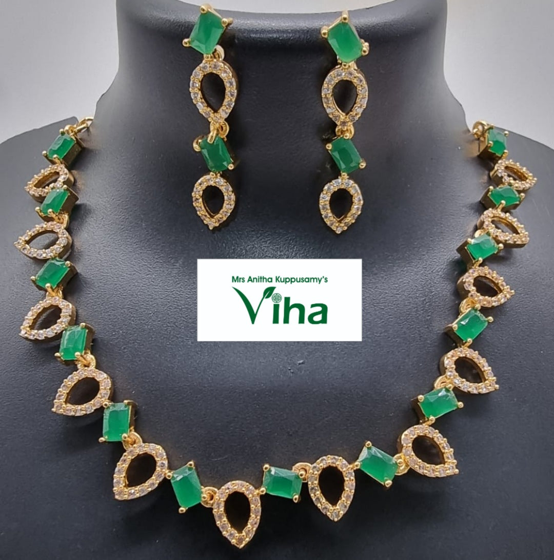 Impon Necklace| Impon Jewellery | Panchaloha – Viha Online