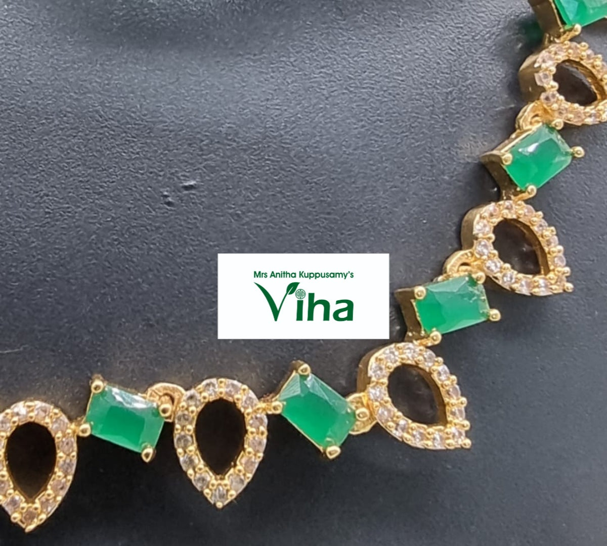 Impon Necklace| Impon Jewellery | Panchaloha – Viha Online
